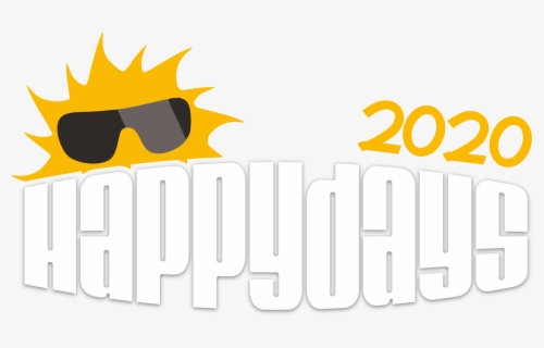 Hd Logo 2020 Full Inverted Edited - Happy Days Festival , Free ...
