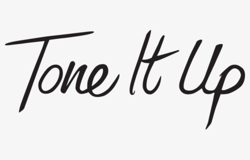 Tone It Up Logo , Free Transparent Clipart - ClipartKey