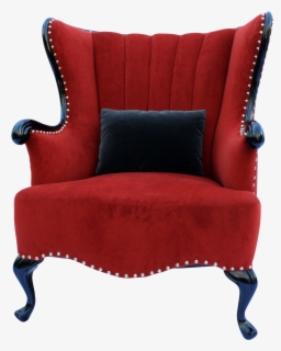 Armchair Drawing Wingback Chair - Chair , Free Transparent Clipart ...