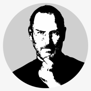 Steve Jobs Png - Steve Jobs Icon Png , Free Transparent Clipart ...