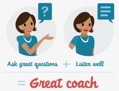 If You Ask Questions And Listen Well, You"ll Make A - Cartoon , Free ...