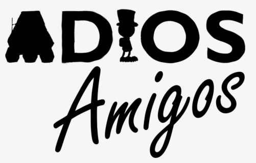 Adios Amigos Game Logo , Free Transparent Clipart - ClipartKey