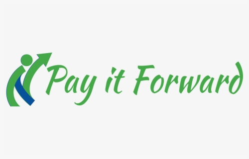 Pay It Forward - Calligraphy , Free Transparent Clipart - ClipartKey