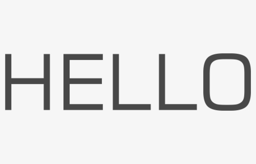 Hello Png - Hello Word No Background , Free Transparent Clipart ...