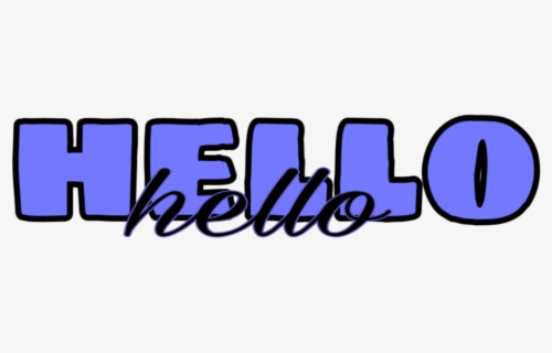 Hi Clip Art - Hello Clip Art , Free Transparent Clipart - ClipartKey