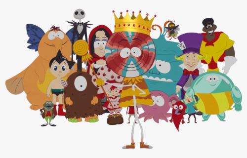 Woodland Clipart Squirrel - South Park Woodland Critters Squirrel ...