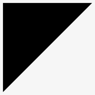 Transparent White Triangle Png - Right Angle Triangle Png , Free ...