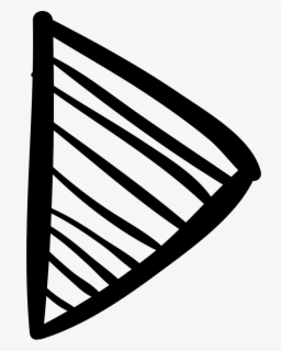Arrow Empty Right - Triangle , Free Transparent Clipart - ClipartKey