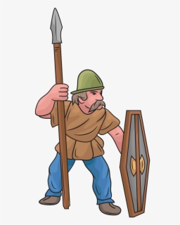 Blue Collar Worker Cartoon Clipart , Png Download - Blue Collar Worker ...