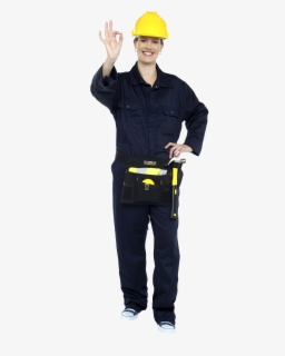Industrial Worker Clipart Blue Collar Job - Cartoon , Free Transparent ...