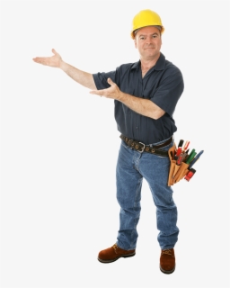 Transparent Construction Man Png - Construction Worker , Free ...