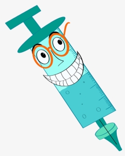 Cartoon Needle Png , Transparent Cartoons - Injection Cartoon Png ...