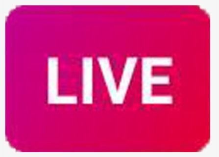 Instagram Live Png - Sign , Free Transparent Clipart - ClipartKey