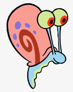 Gary Spongebob Transparent , Free Transparent Clipart - ClipartKey