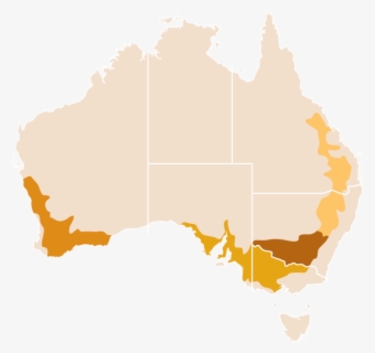 Macdonnell Ranges Map Australia , Free Transparent Clipart - ClipartKey