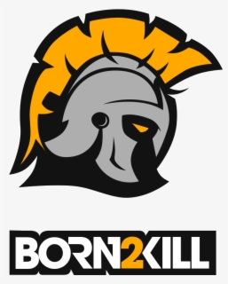 Born2killlogo Square Clipart , Png Download - Born To Kill Esports ...