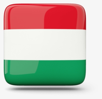 Hungary Square Icon Flag - Hungary Square Flag , Free Transparent ...
