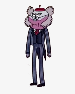 Clip Art Angry Headmaster Clipart - Principal Benson Regular Show ...