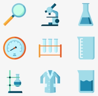 Chemistry Clip Art - Science Lab Tools Clipart , Free Transparent ...