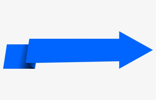 Arrow, Tape, Banner, Dark Blue, Line - Origami Banner Png Banner , Free ...