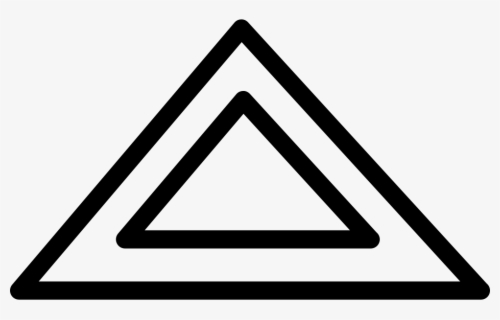 Triangular Shape Outline Svg Png Icon Free Download - Portable Network ...