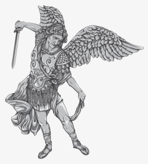 Archangel Michael Image Vector Graphics - San Miguel Arcangel Png ...