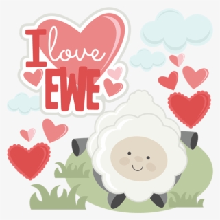 Love Ewe Pic In Transparent , Free Transparent Clipart - ClipartKey