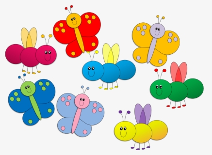 Insect Clipart Borders - Spring Bugs Clip Art , Free Transparent ...