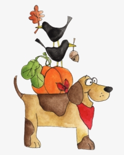 Fall Dog Clip Art , Free Transparent Clipart - ClipartKey