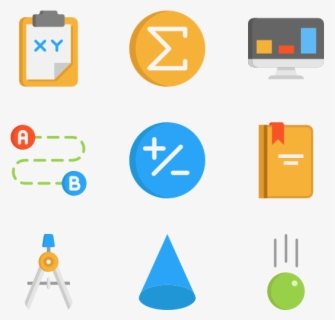 Math Png - Math Symbols - Math Flat Design Png , Free Transparent ...