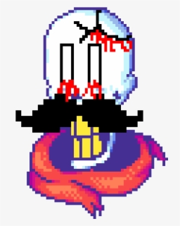 Bleeding Skull Clipart , Png Download - Unhappy Help_tale , Free ...