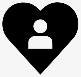 Heart Love Person Txt - Heart Person Icon Png , Free Transparent ...