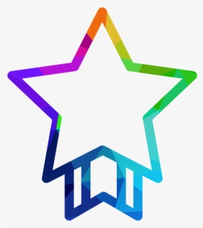 Transparent Star Trophy Png - Green Award Ribbon Clipart , Free ...