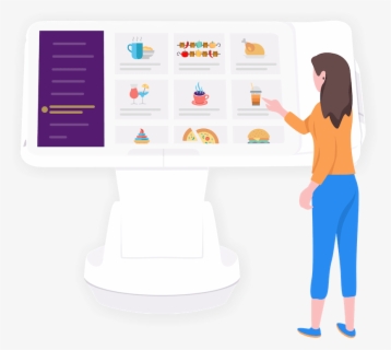 Kiosk Icon In Visio , Free Transparent Clipart - ClipartKey