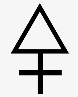 Sulphur Symbol Clipart , Png Download - Sulfur Alchemy Symbol , Free ...