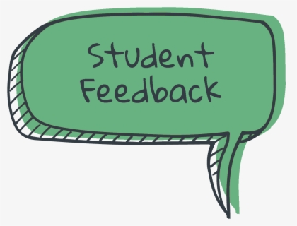 Feedback Clipart Student Feedback - Speech Balloon Speech Bubble Png ...