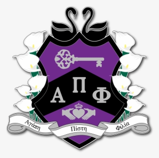 Alpha Phi Alpha Fraternity Shield , Free Transparent Clipart - ClipartKey