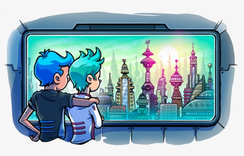 Our Story And Vision - Cartoon , Free Transparent Clipart - ClipartKey