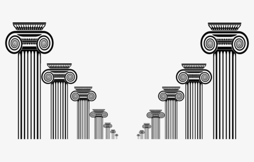 Transparent Roman Columns Png - Ancient Roman Architecture , Free ...