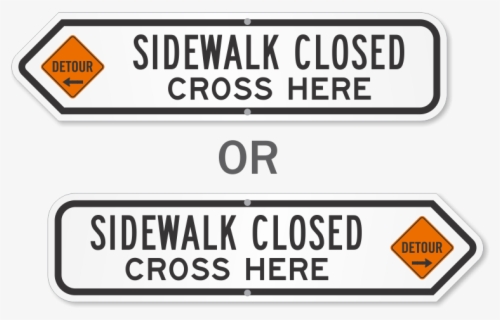 Transparent Cross Sign Png - Dead End Road Sign , Free Transparent ...