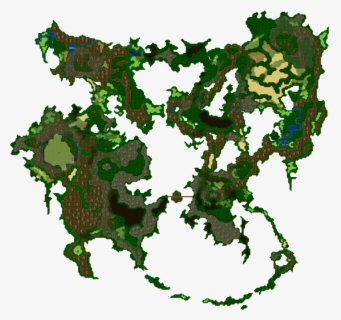 Clip Art Fantasy Map Mountains - Isometric Fantasy Map Elements , Free ...