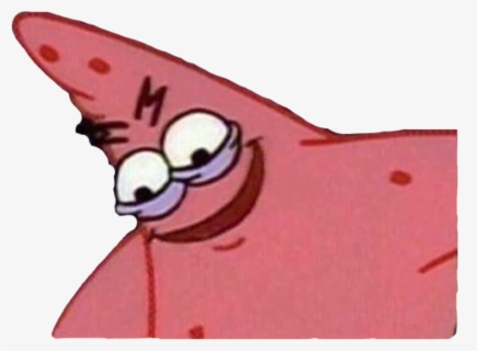 #patrickstar #memes #shook - Surprised Patrick Transparent , Free ...