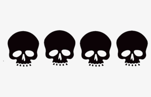 Skull Border Png - Skulls Border Clipart , Free Transparent Clipart ...
