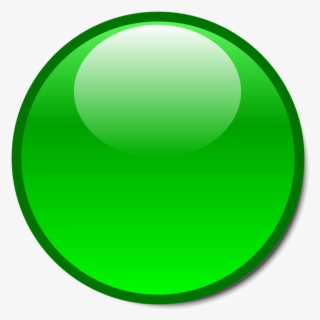 Picture - Green Sphere Png , Free Transparent Clipart - ClipartKey