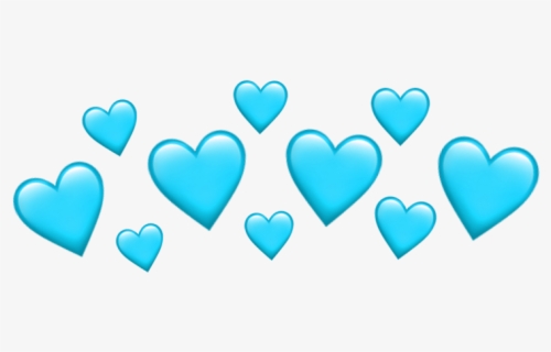 #blue #crown #emojis 💫 - Blue Emoji Crown Png , Free Transparent ...