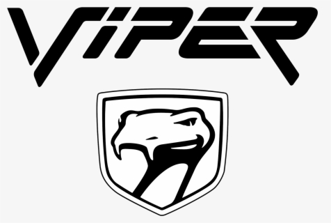 Logo,clip - Dodge Viper Logo , Free Transparent Clipart - ClipartKey