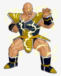 Nappa Ssj2 By Db Own Universe Arts-d35mu4r - Ssj 2 Nappa , Free ...