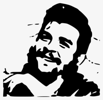 Free Che Guevara Clip Art with No Background - ClipartKey