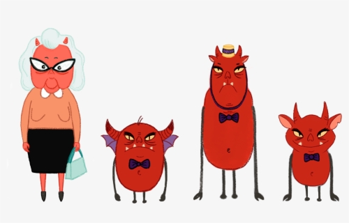 Humph - Animated Mother Cartoon Drawing , Free Transparent Clipart ...