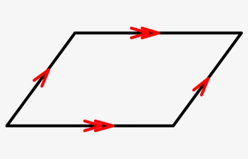 File - Simple Parallelogram - Svg - Parallelogram Shape , Free ...